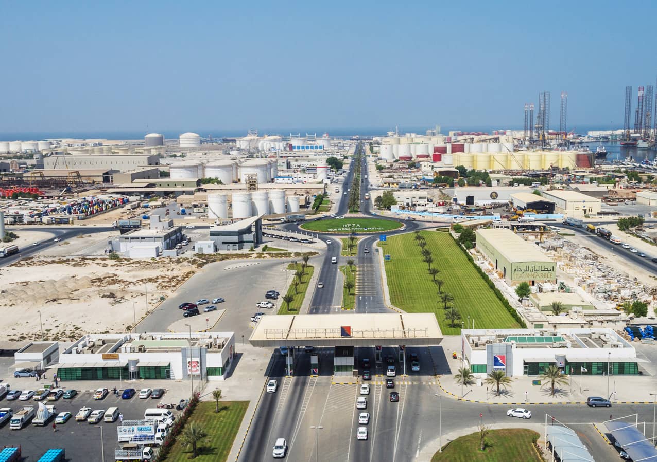 Hamriyah Freezone Authority - Tawakal Services | Reach Your Goals